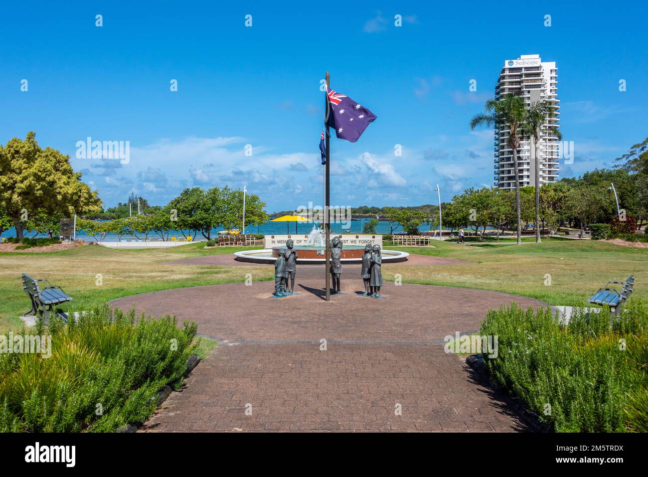 Cunningham park memorial hi-res stock photography and images - Alamy