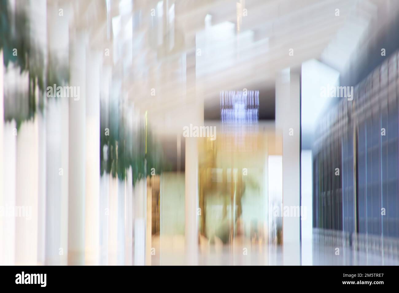 The airport terminal - abstract background. The the airport terminal ...