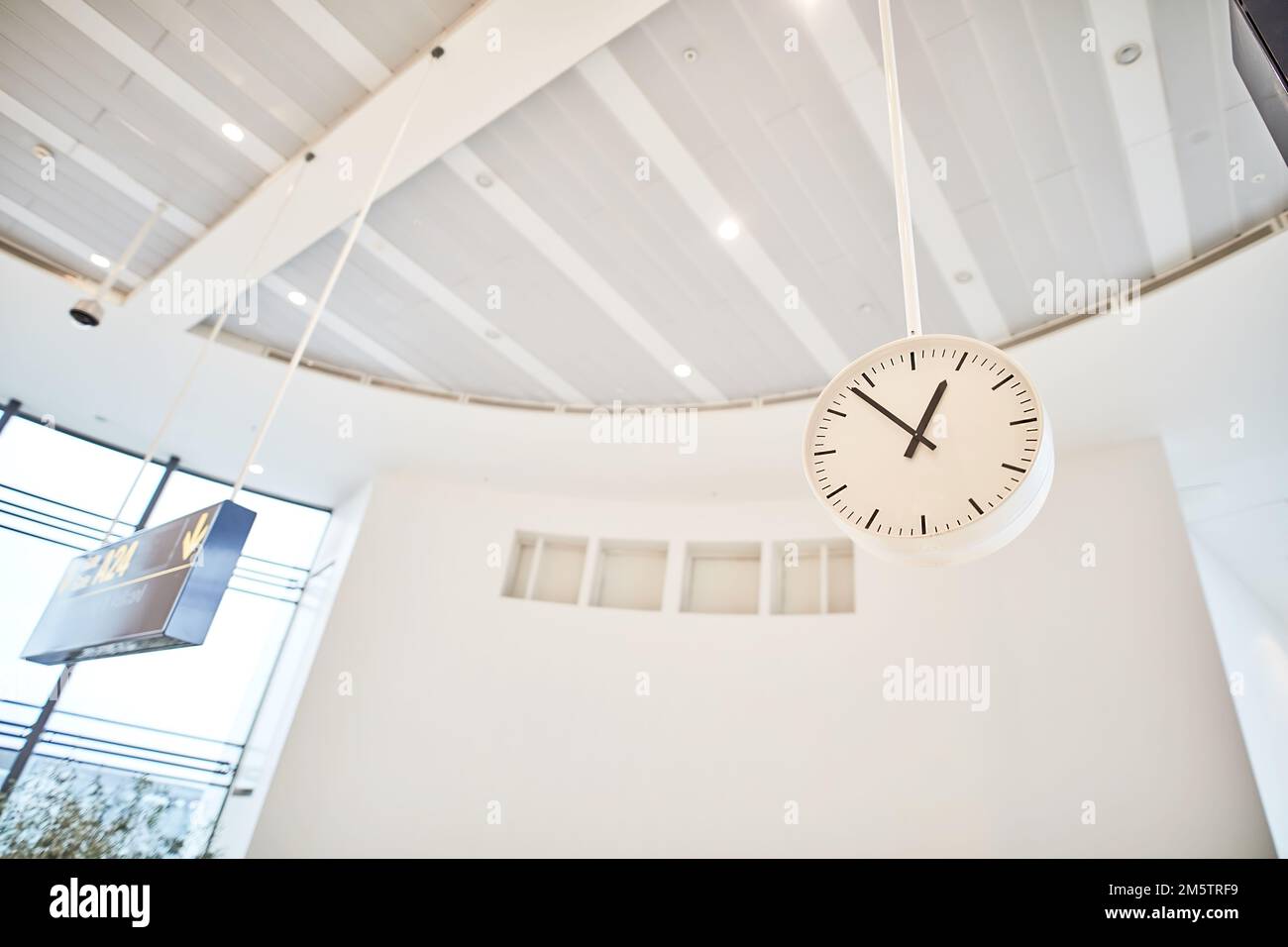 The airport terminal - abstract background. The the airport terminal ...
