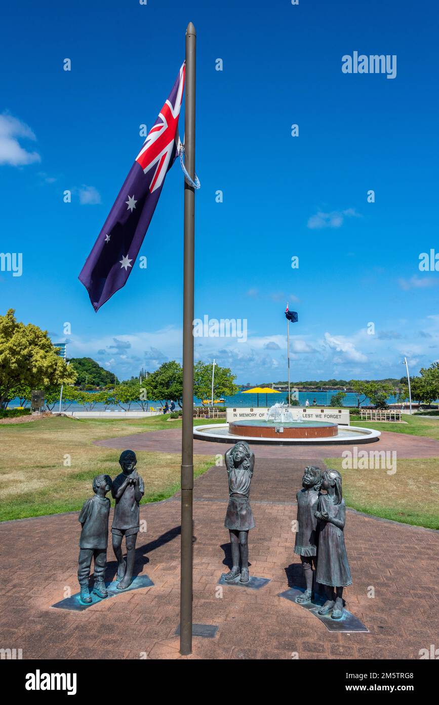 Tweed Heads War Memorial at Chris Cunningham Park, Tweed Heads, New ...