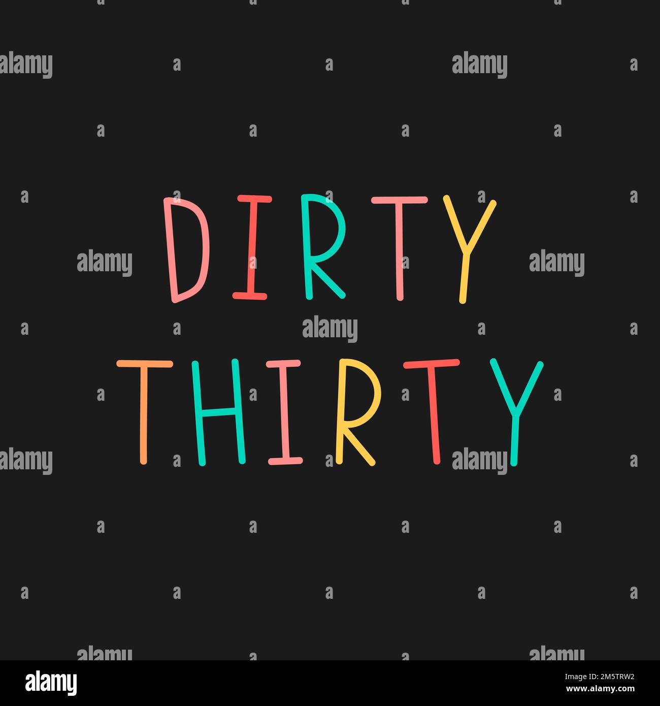 Thirty b Stock Vector Images - Alamy