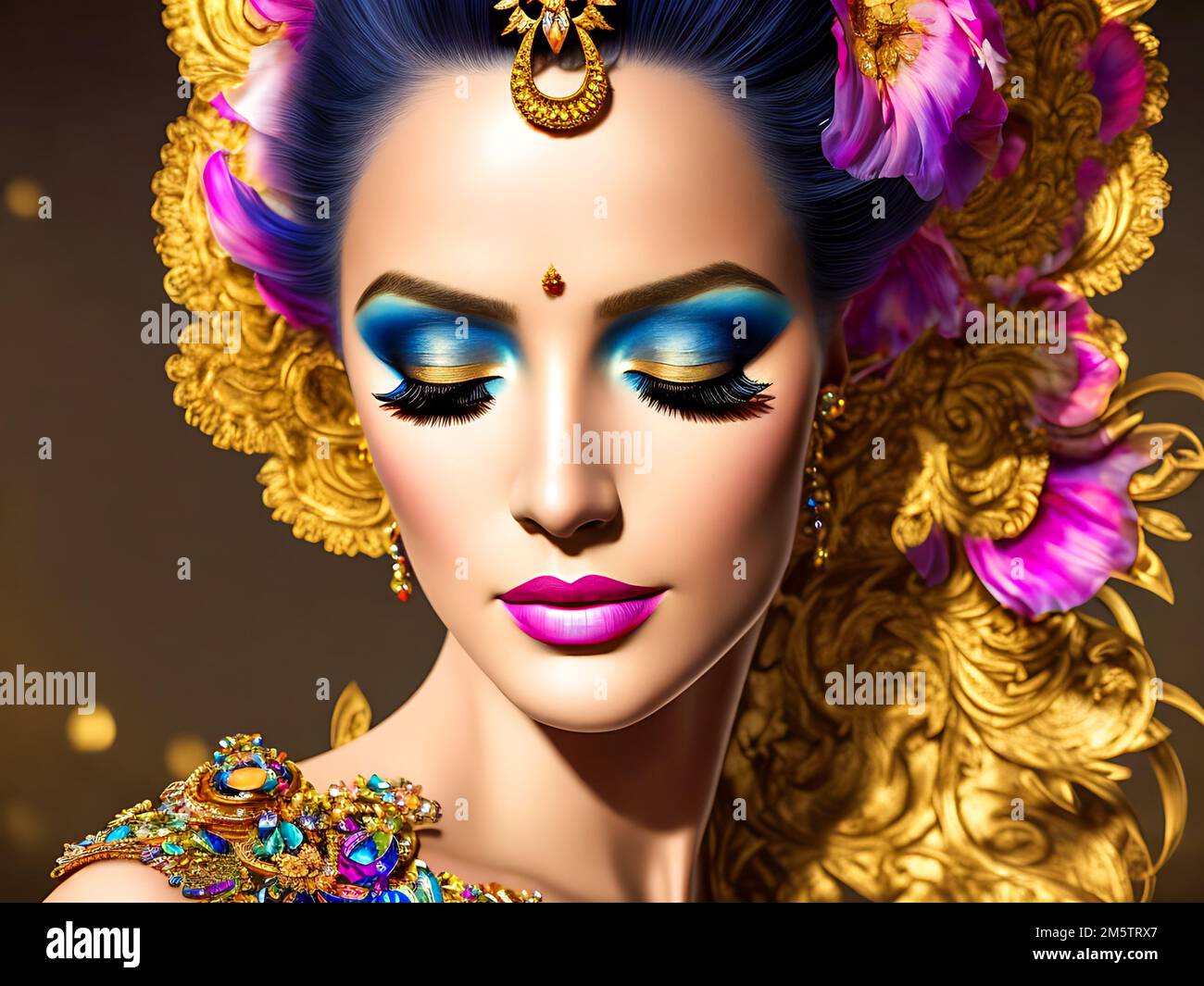 Mature woman face scrub hi-res stock photography and images - Alamy