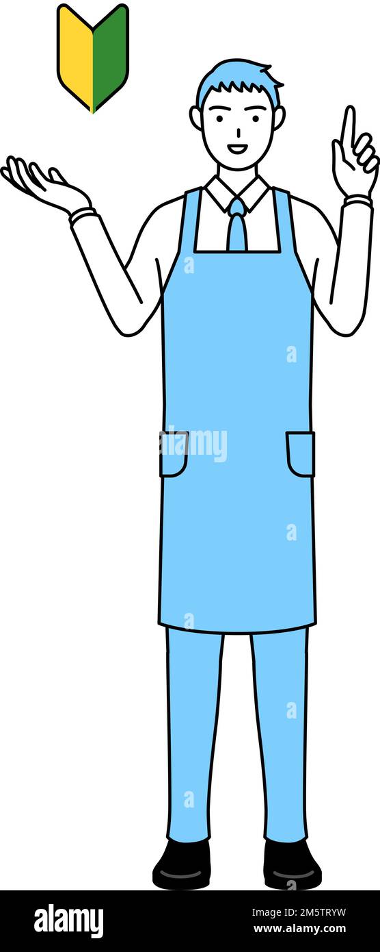 Stylish young man showing Stock Vector Images - Alamy