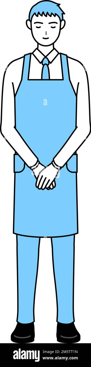 Apron hands Stock Vector Images - Alamy