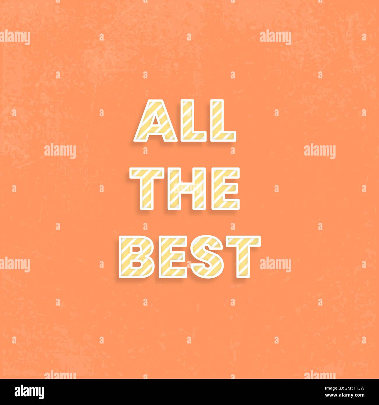 All the best candy word vector candy stripe font Stock Vector Image ...