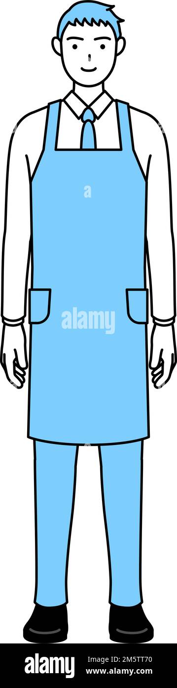 Apron owner Cut Out Stock Images & Pictures - Alamy