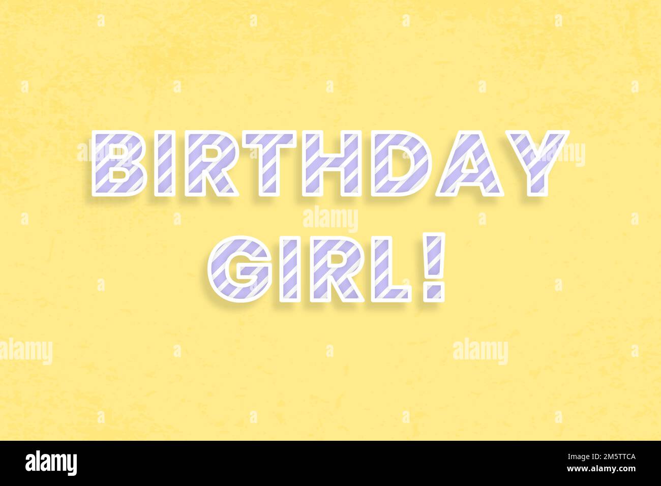 Birthday block text Stock Vector Images - Alamy