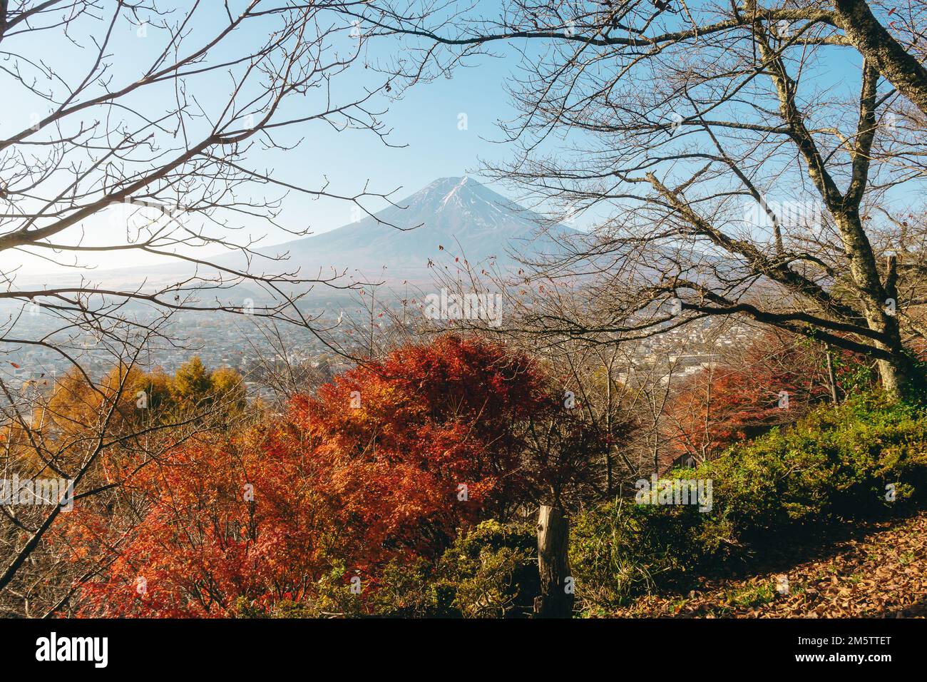 Fuji top view hi-res stock photography and images - Alamy