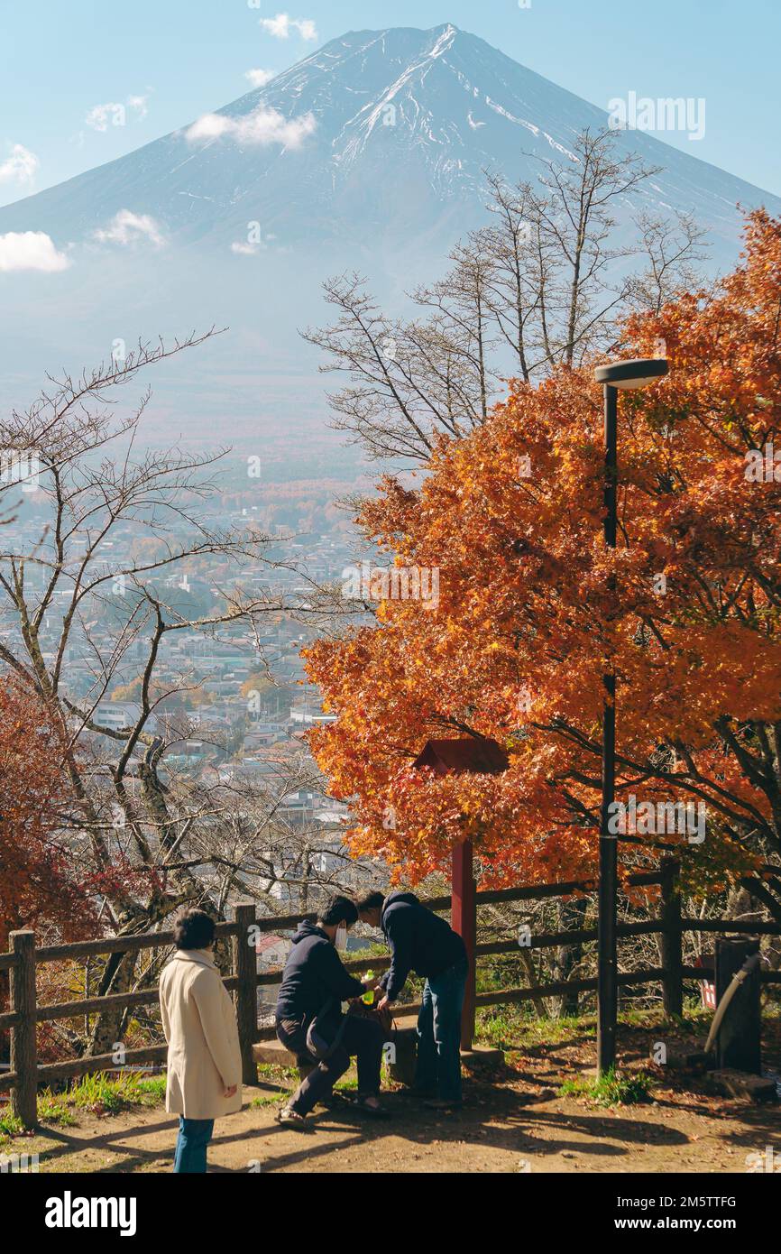 Scenic fuji hi-res stock photography and images - Alamy