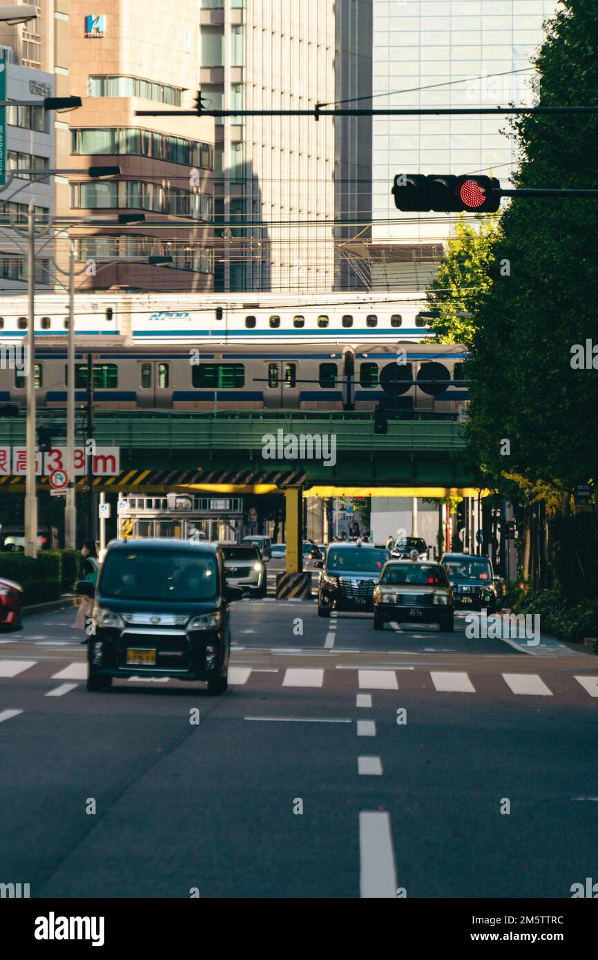 Car traffic transportation japanese people hi-res stock photography and images - Alamy