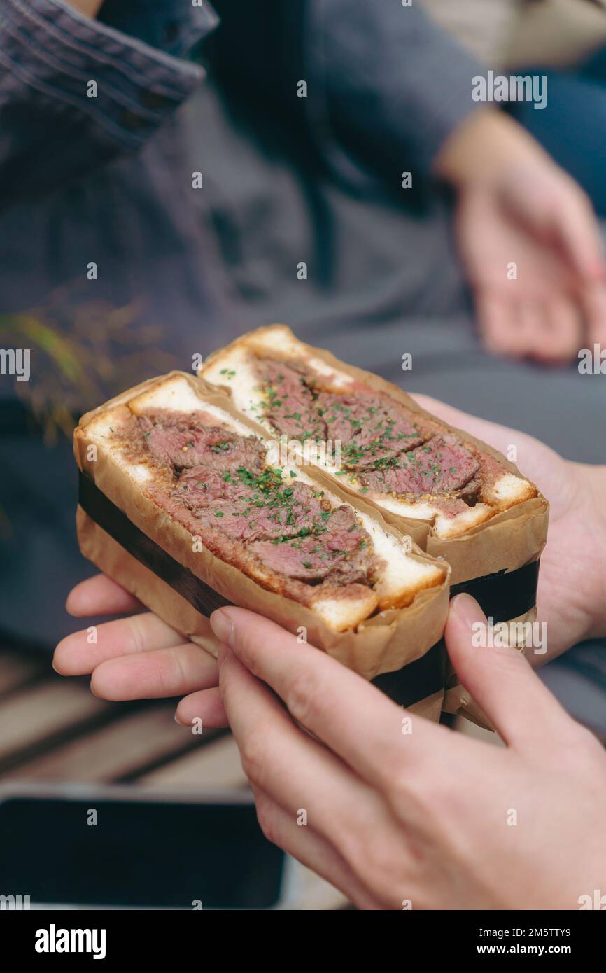 Cinematic bread hi-res stock photography and images - Alamy