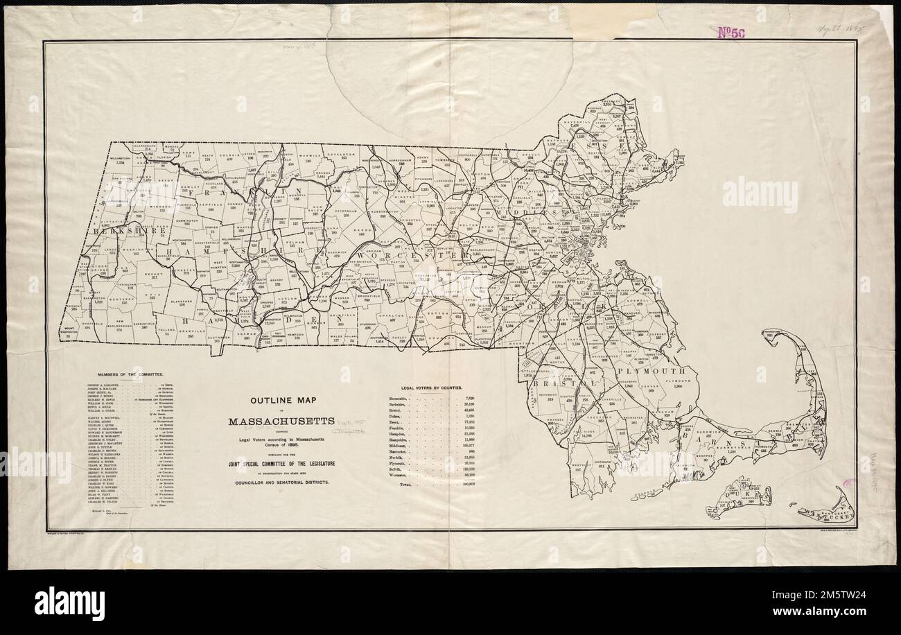 Redistricting map hi-res stock photography and images - Alamy
