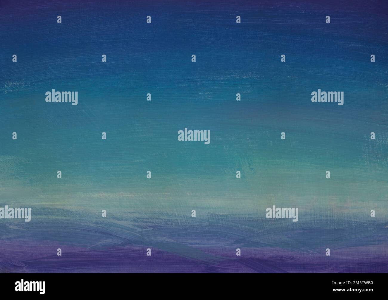 Abstract blue purple winter texture art background oil painting on ...