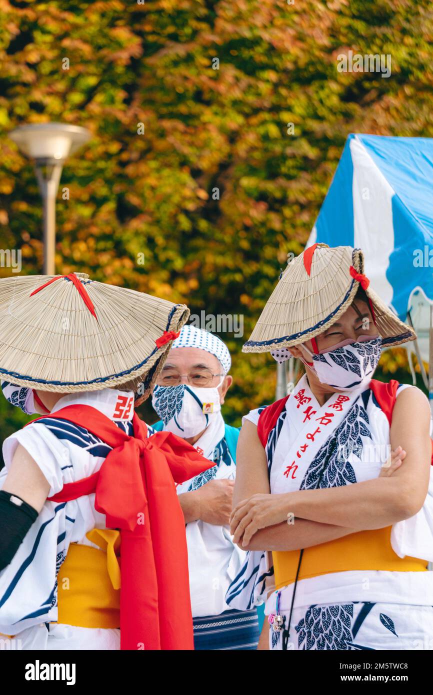 Performers dancers dressed in Traditional outfit during Culture Day ...