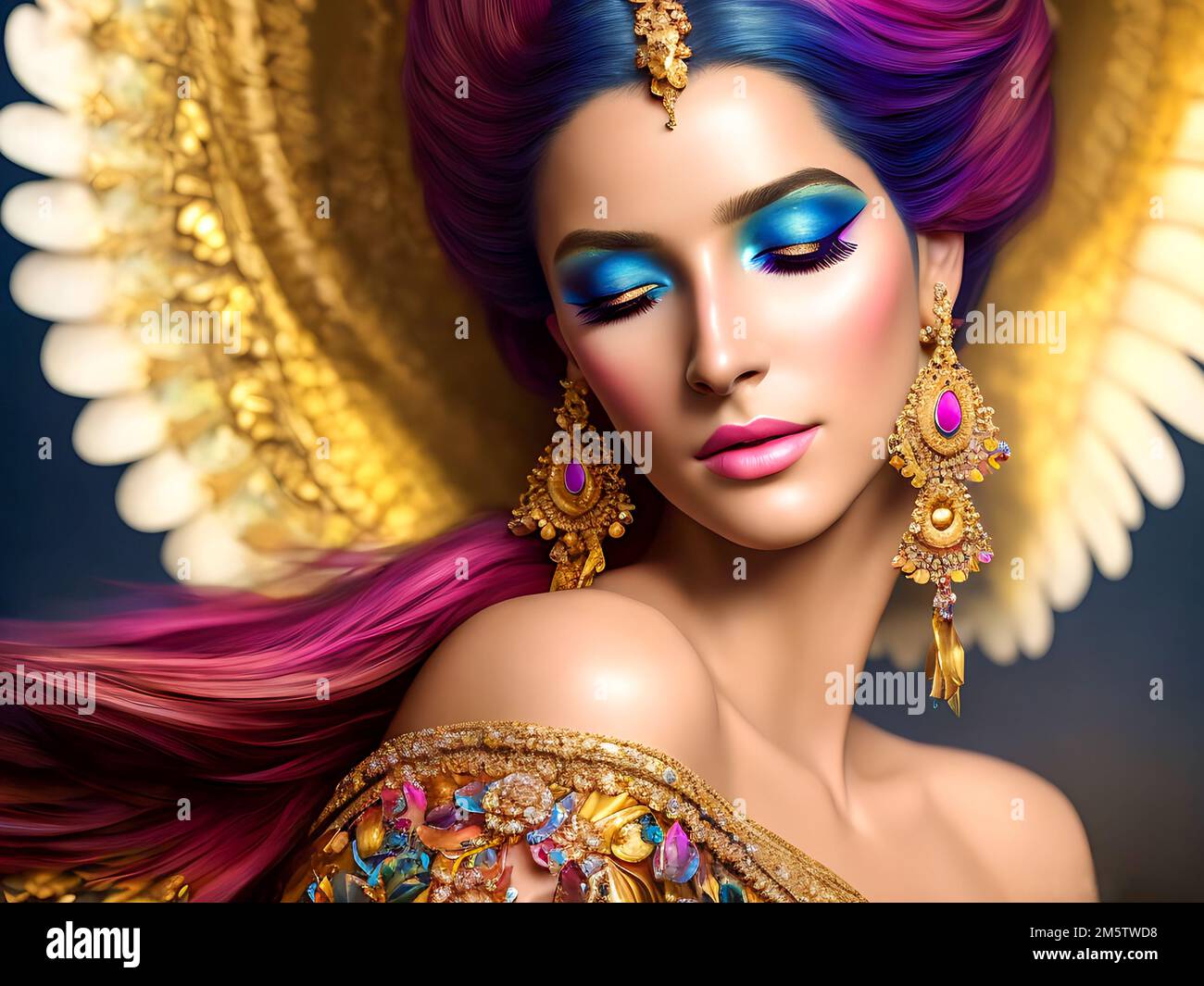 Ai art model hi-res stock photography and images - Alamy