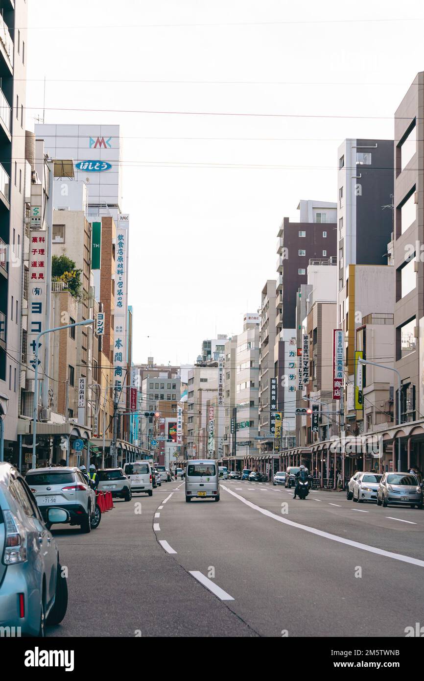 Kappabashi crossing hi-res stock photography and images - Alamy