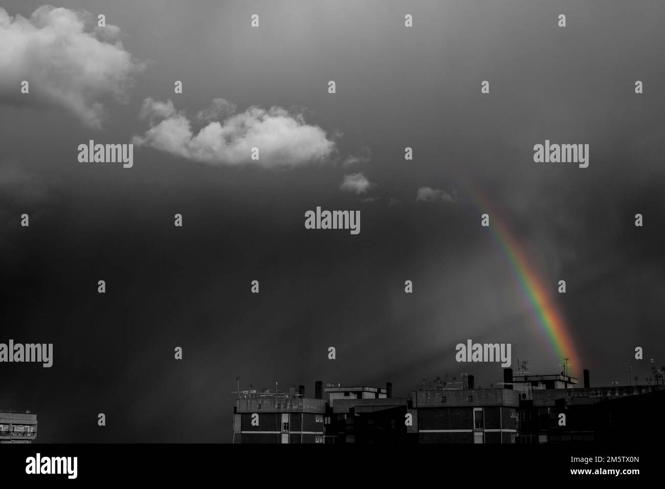 Raimbow horizontal hi-res stock photography and images - Alamy