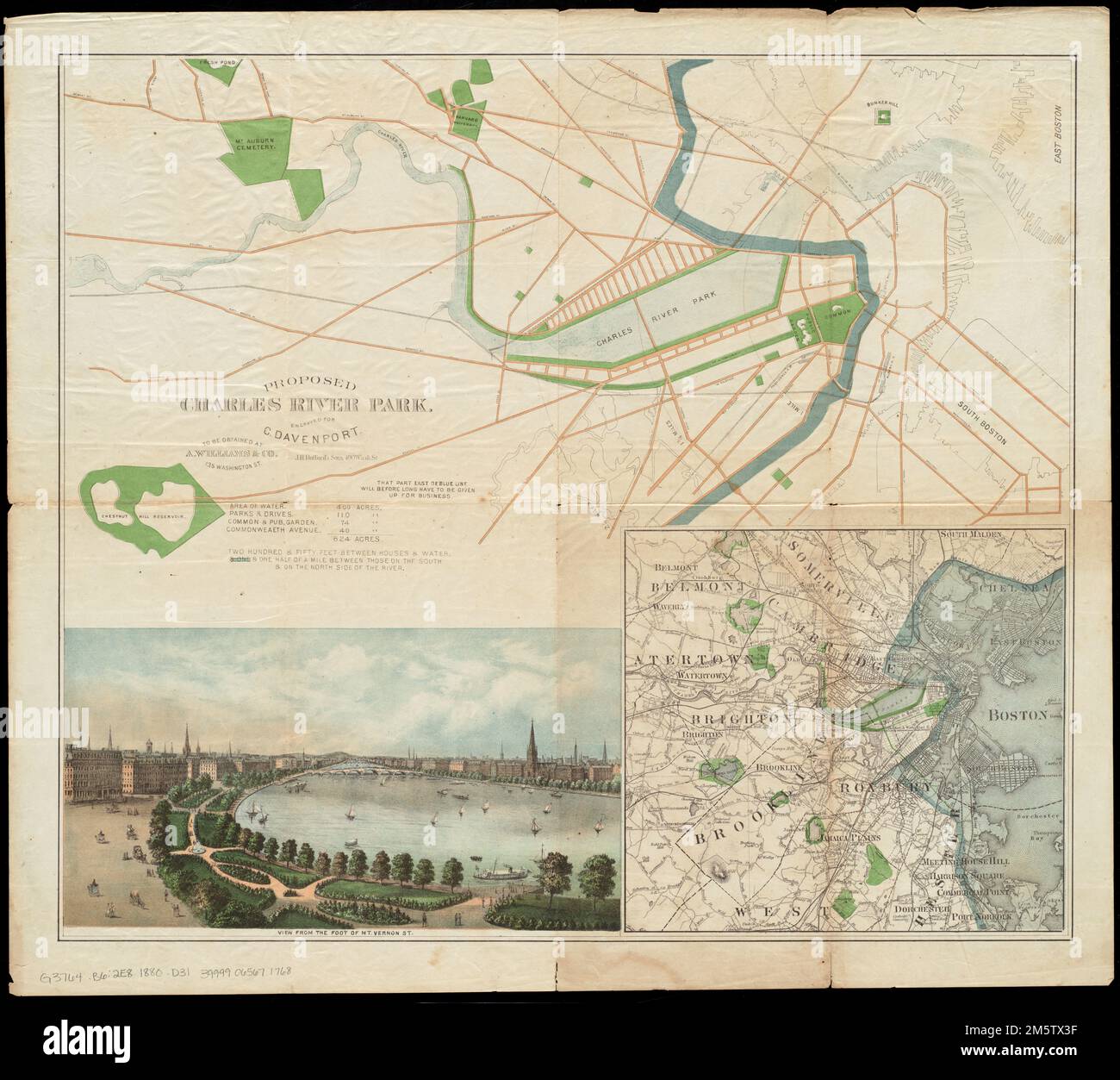 Legend park map hi-res stock photography and images - Alamy
