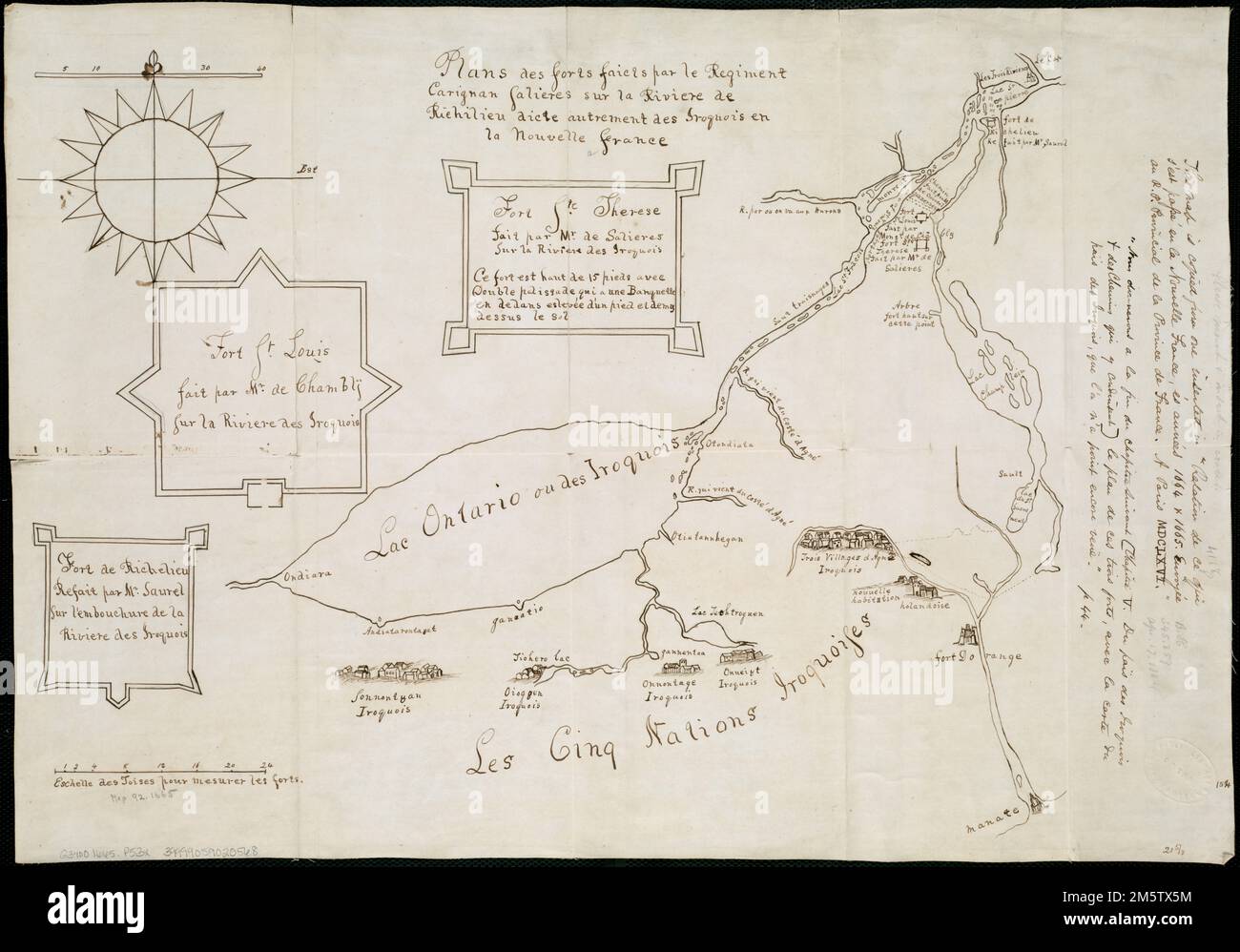 Iroquois Indians Map