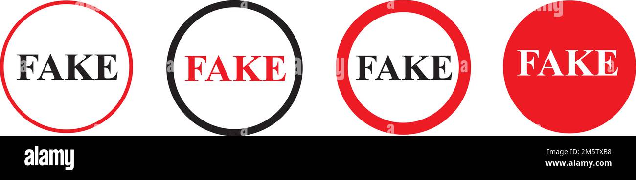 A vector illustration of a fake stamp print in different colors in ...