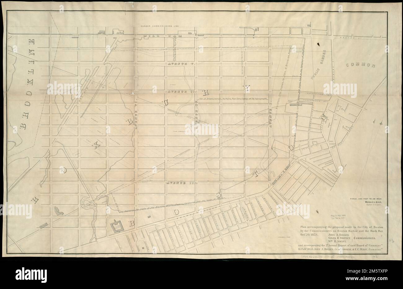 1855 in boston hi-res stock photography and images - Alamy