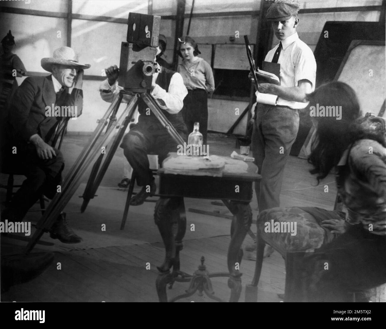 Director D.W. GRIFFITH Cinematographer G.W. BITZER Assistant Director ...