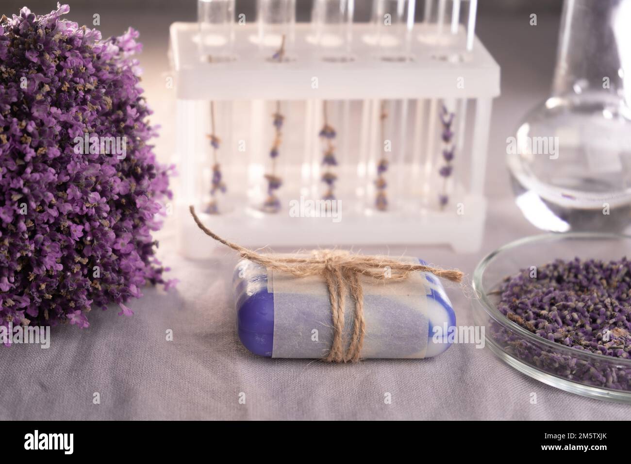 Soap making factory hi-res stock photography and images - Alamy