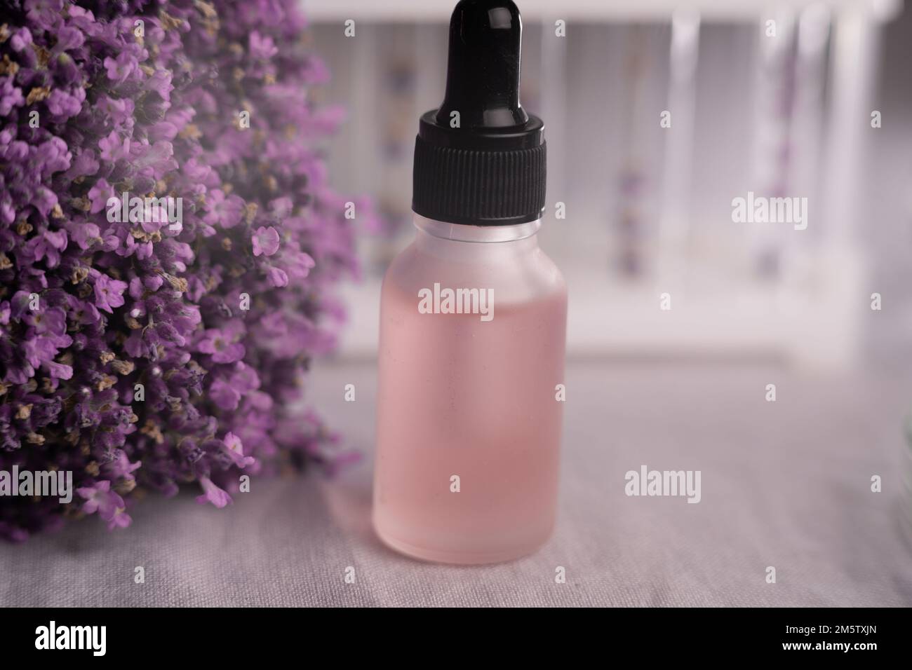 Natural cosmetics laboratory research, bio science, organic skin care ...