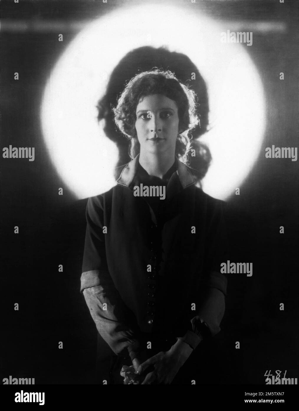 CAROL DEMPSTER Portrait publicity for SALLY OF THE SAWDUST 1925 ...