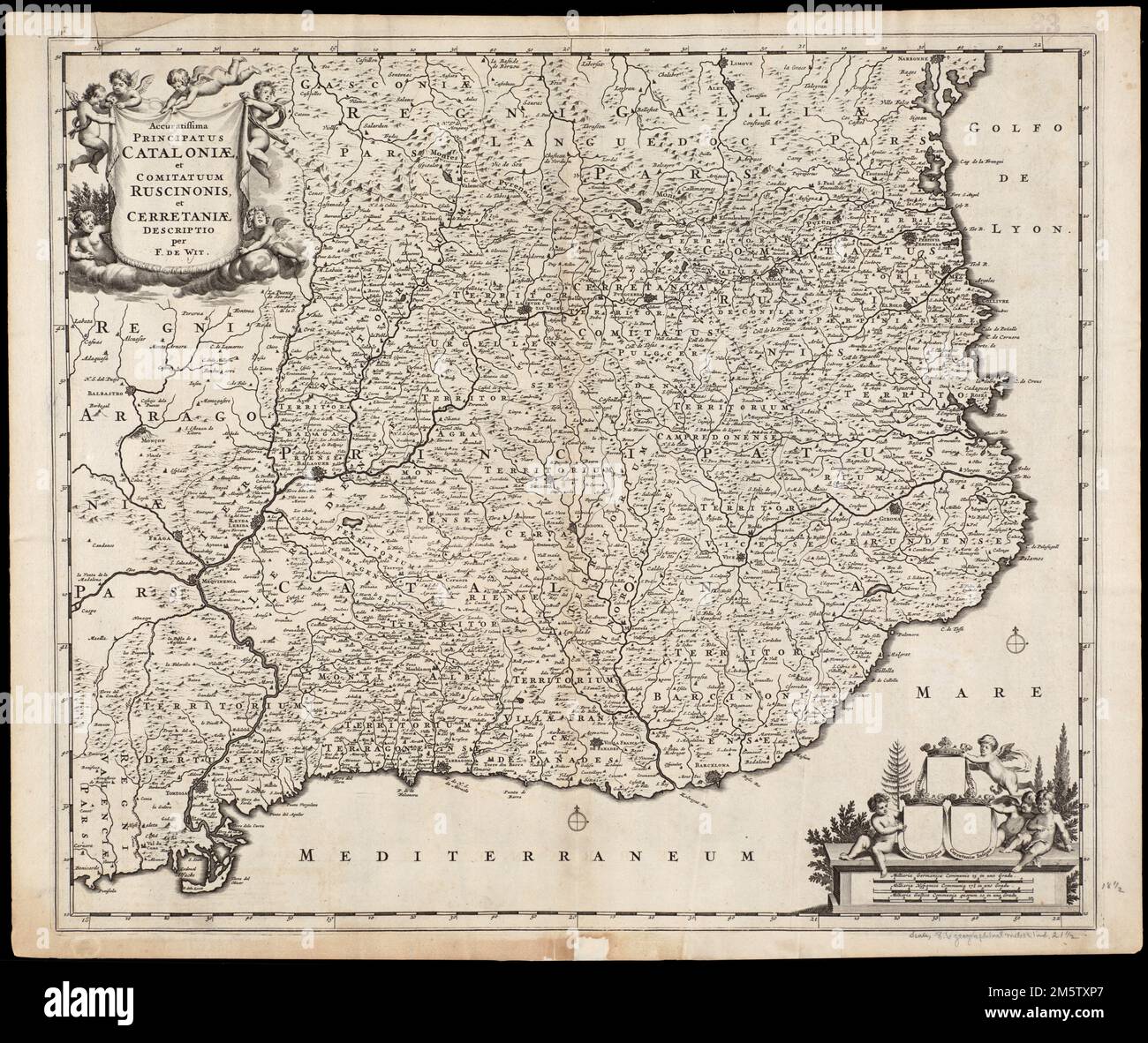 Accuratissima principatus Cataloniae, et comitatuum Ruscinonis, et ...