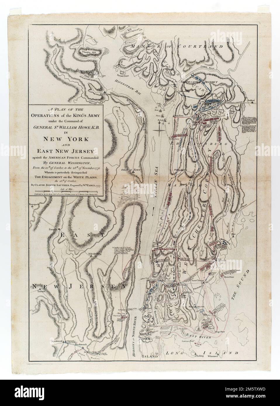 Battle of white plains new york hi-res stock photography and images - Alamy