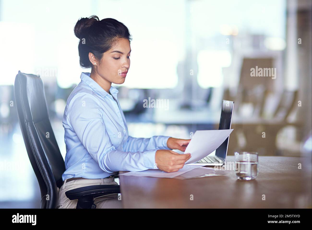 Employment paperwork hi-res stock photography and images - Alamy