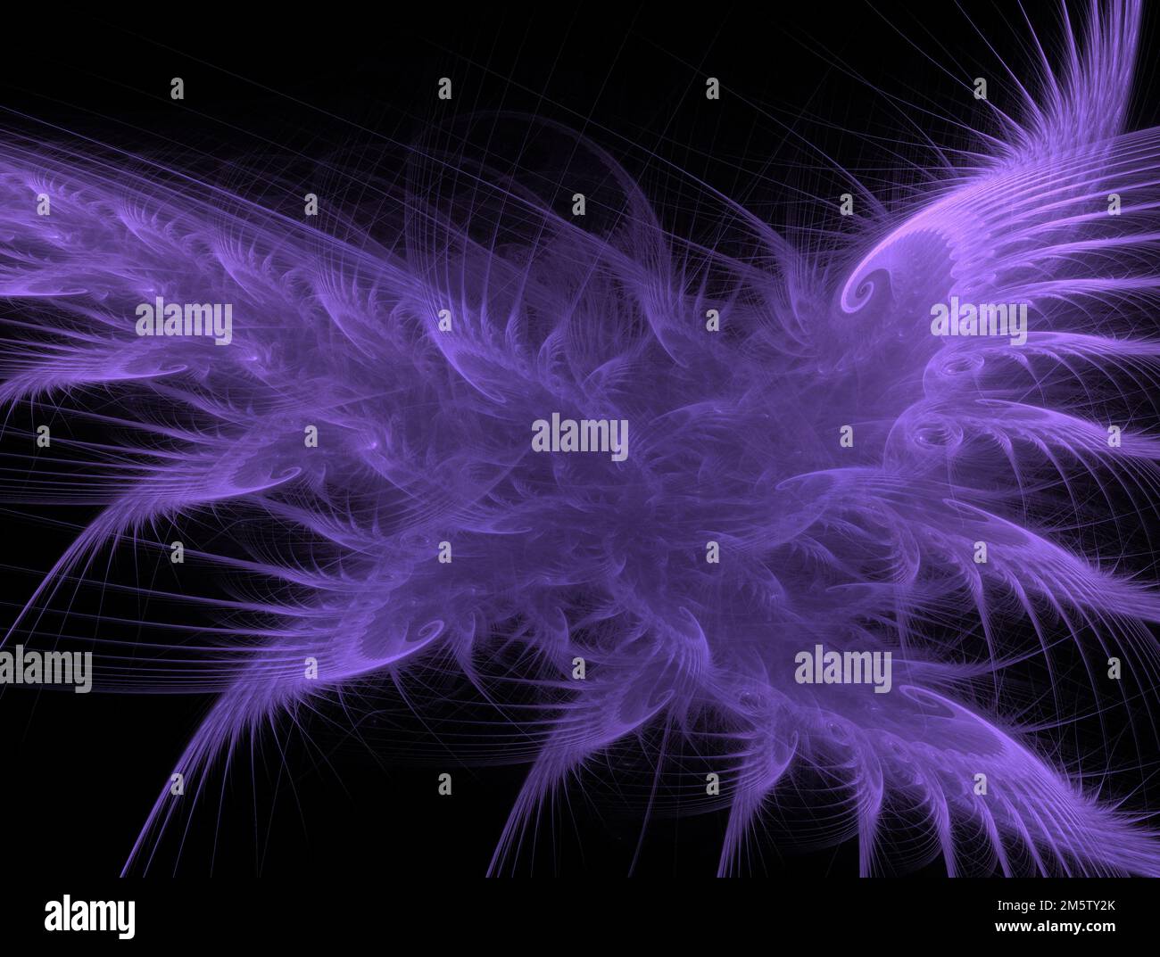 Imaginatory lush fractal texture image abstract background Stock Photo ...