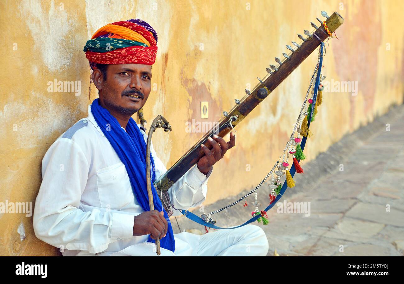 Musician play on traditional music instrument Stock Photo - Alamy