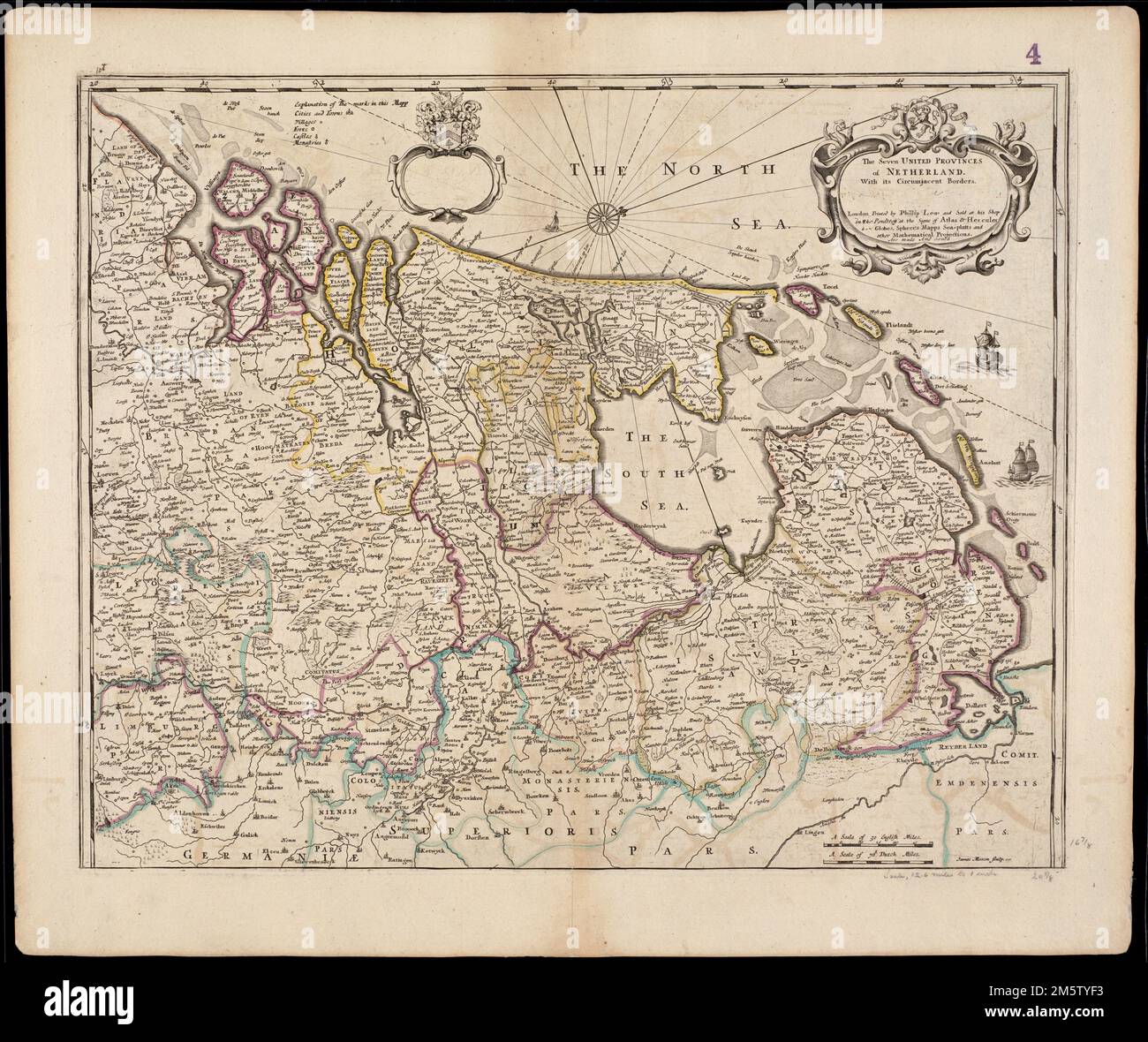 The Seven United Provinces of Netherland : with its circumjacent ...