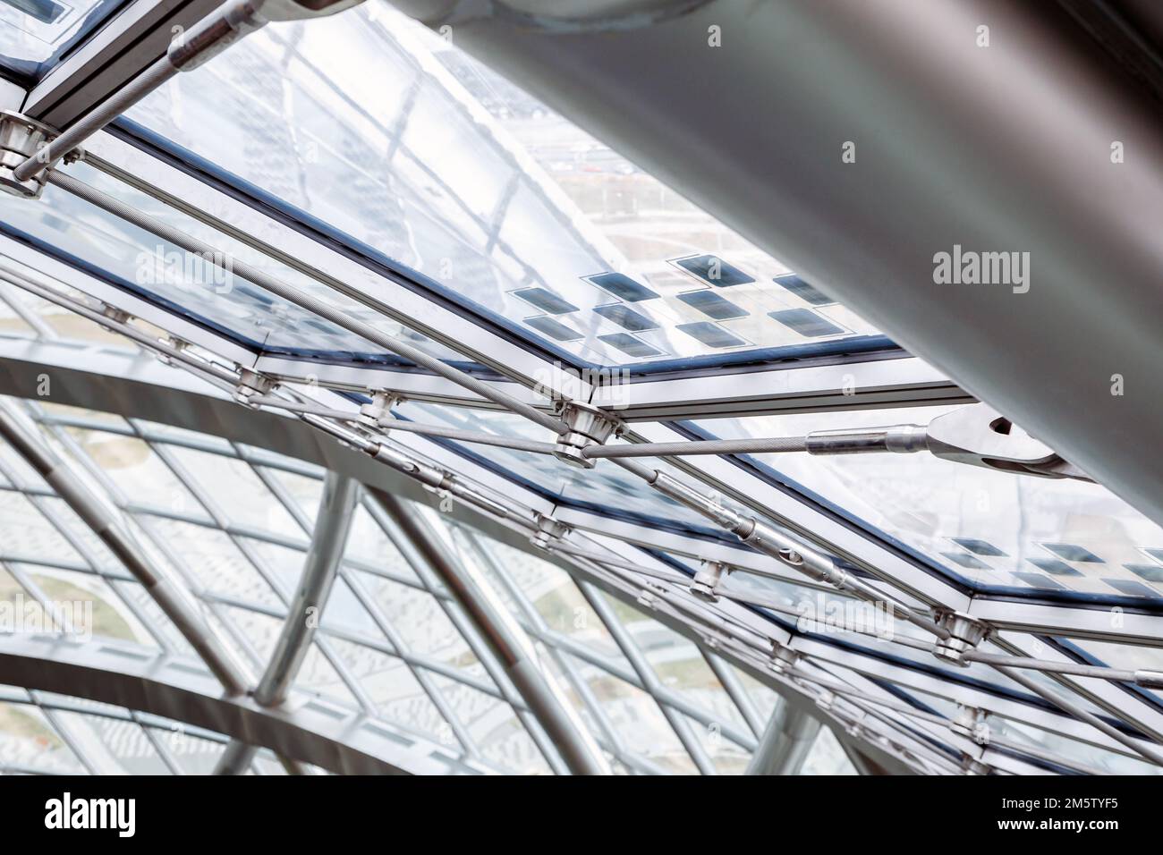Roof ceiling glass panel panels hi-res stock photography and images - Alamy