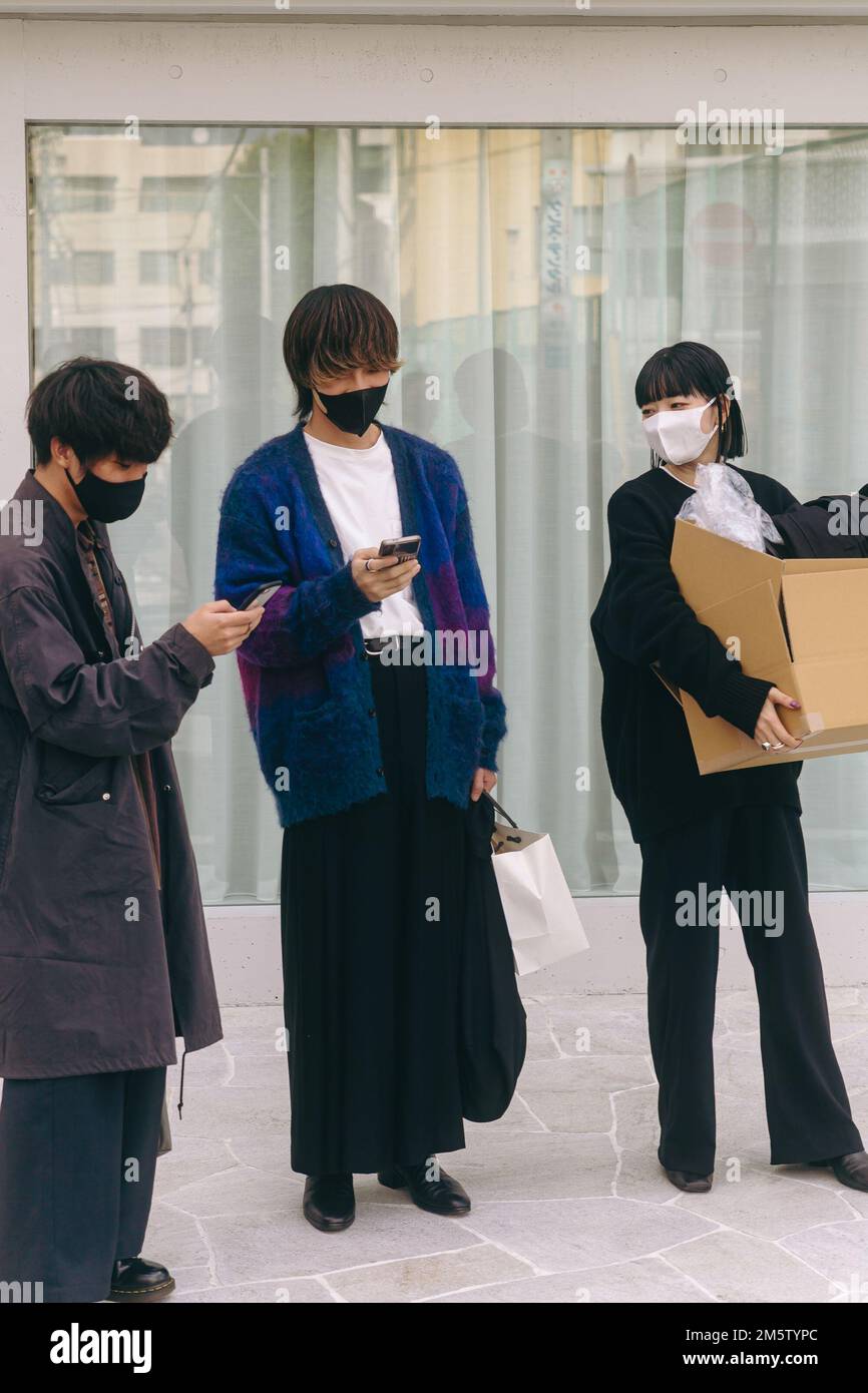 Stylish people hi-res stock photography and images - Alamy