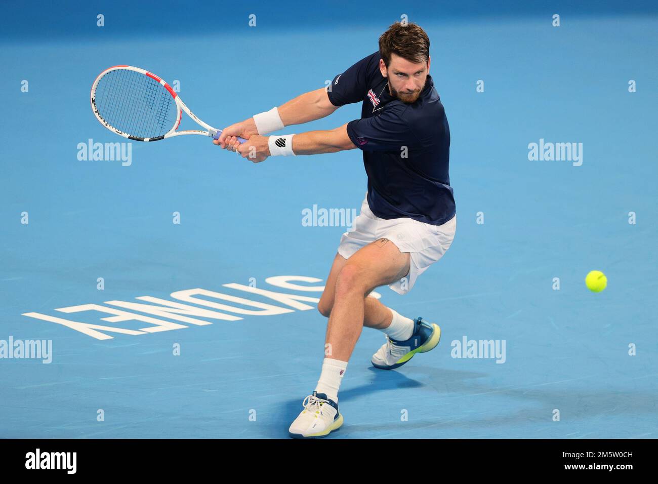Sydney, Australia. 31st Dec, 2022. Cameron Norrie of Great Britain ...