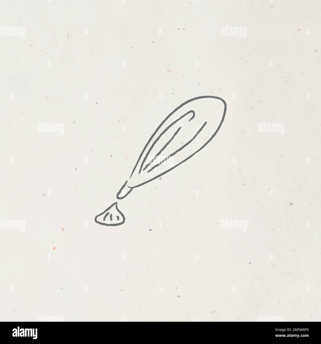 Doodle piping bag design resource vector Stock Vector Image & Art - Alamy