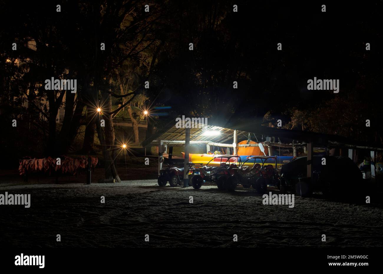 Perak, Malaysia. December 25,2022: Photographing night street scene ...