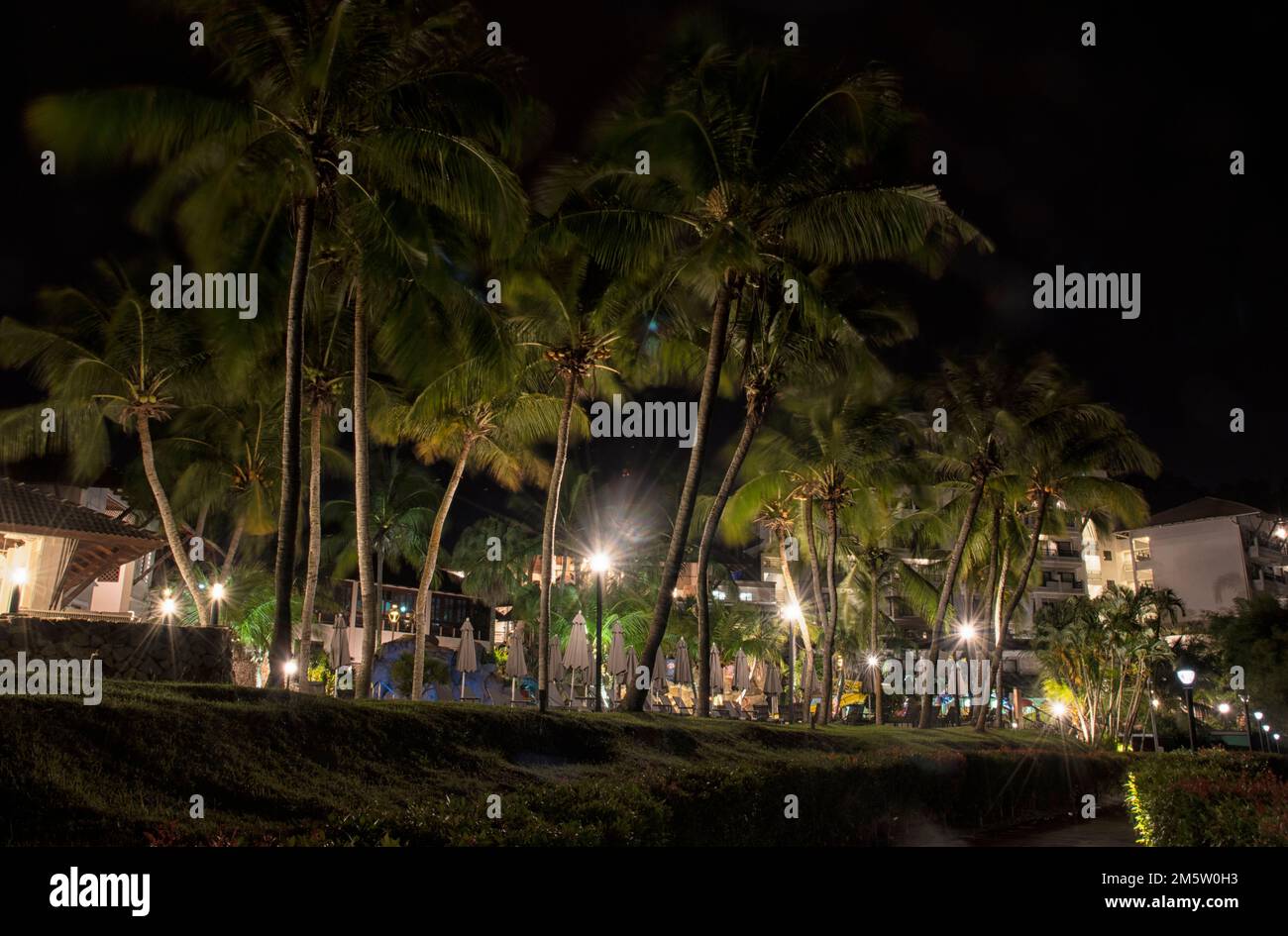 Perak, Malaysia. December 25,2022: Photographing night street scene ...