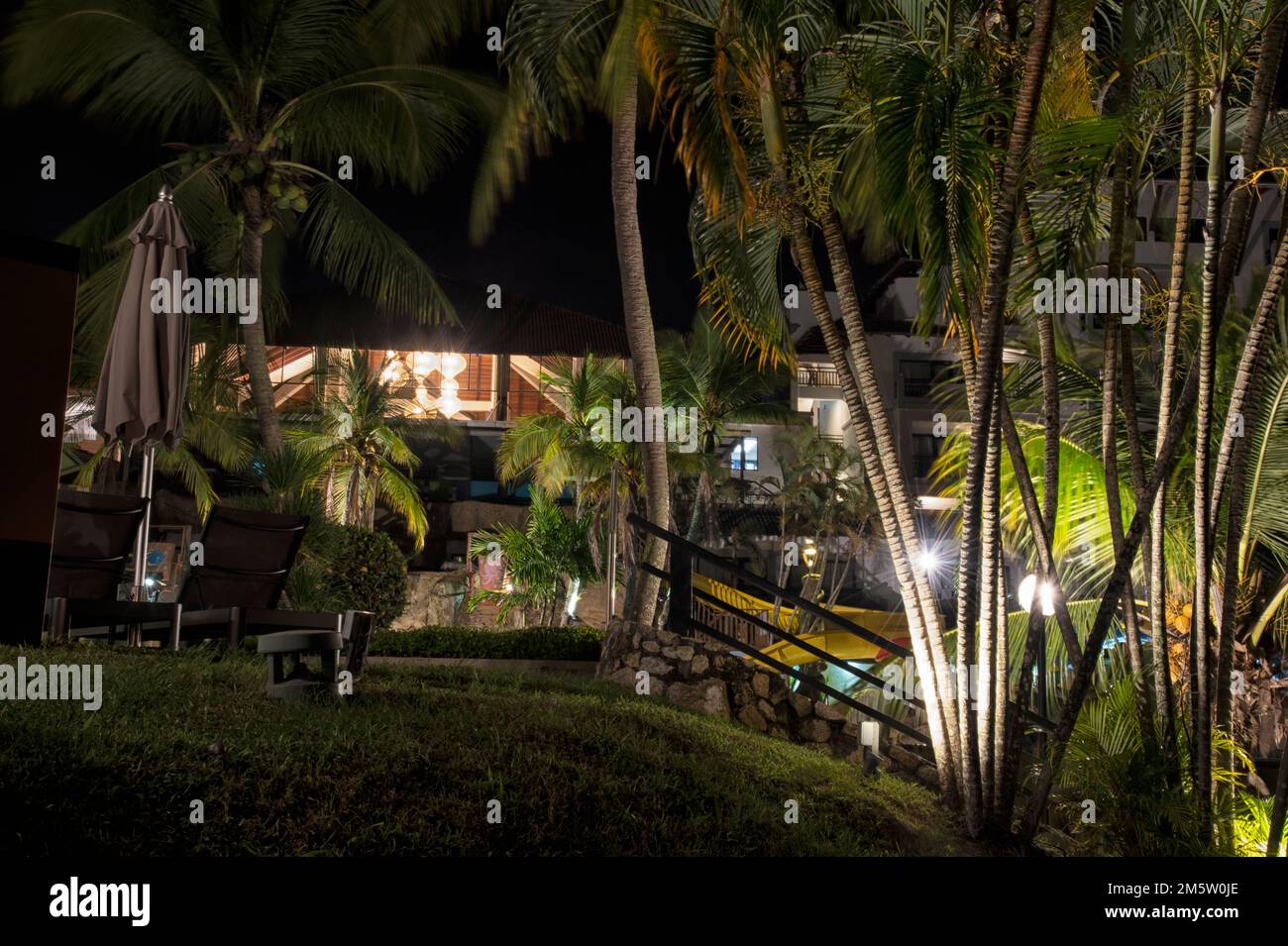 Perak, Malaysia. December 25,2022: Photographing night street scene ...