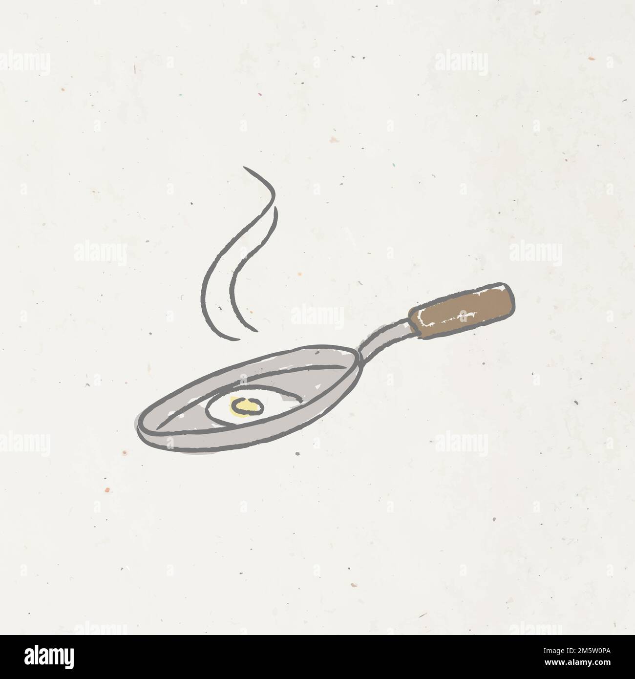 Hand drawing cooked egg hi-res stock photography and images - Alamy