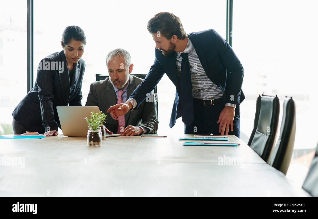 They make important decisions every day. a group of executives having a ...