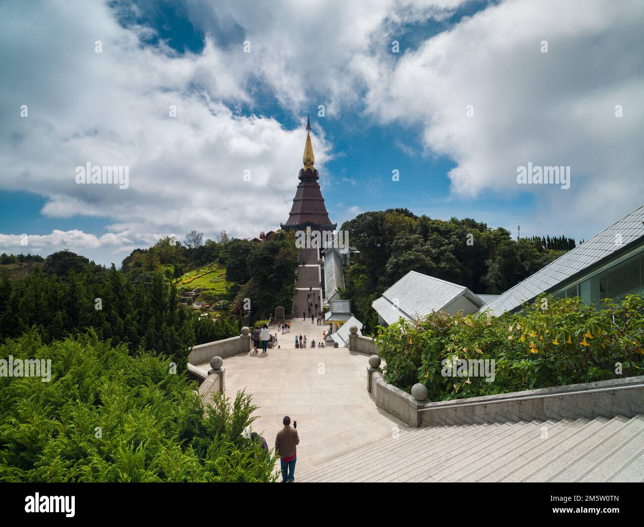 Chiang Mai, Thailand. 11 November 2022. Famous Doi Inthanon national ...