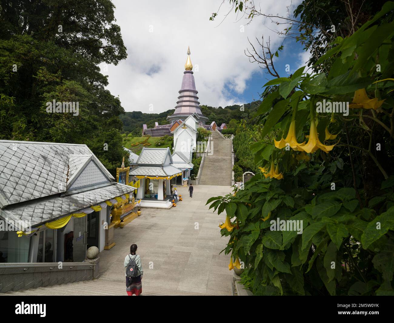 Chiang Mai, Thailand. 11 November 2022. Famous Doi Inthanon national ...