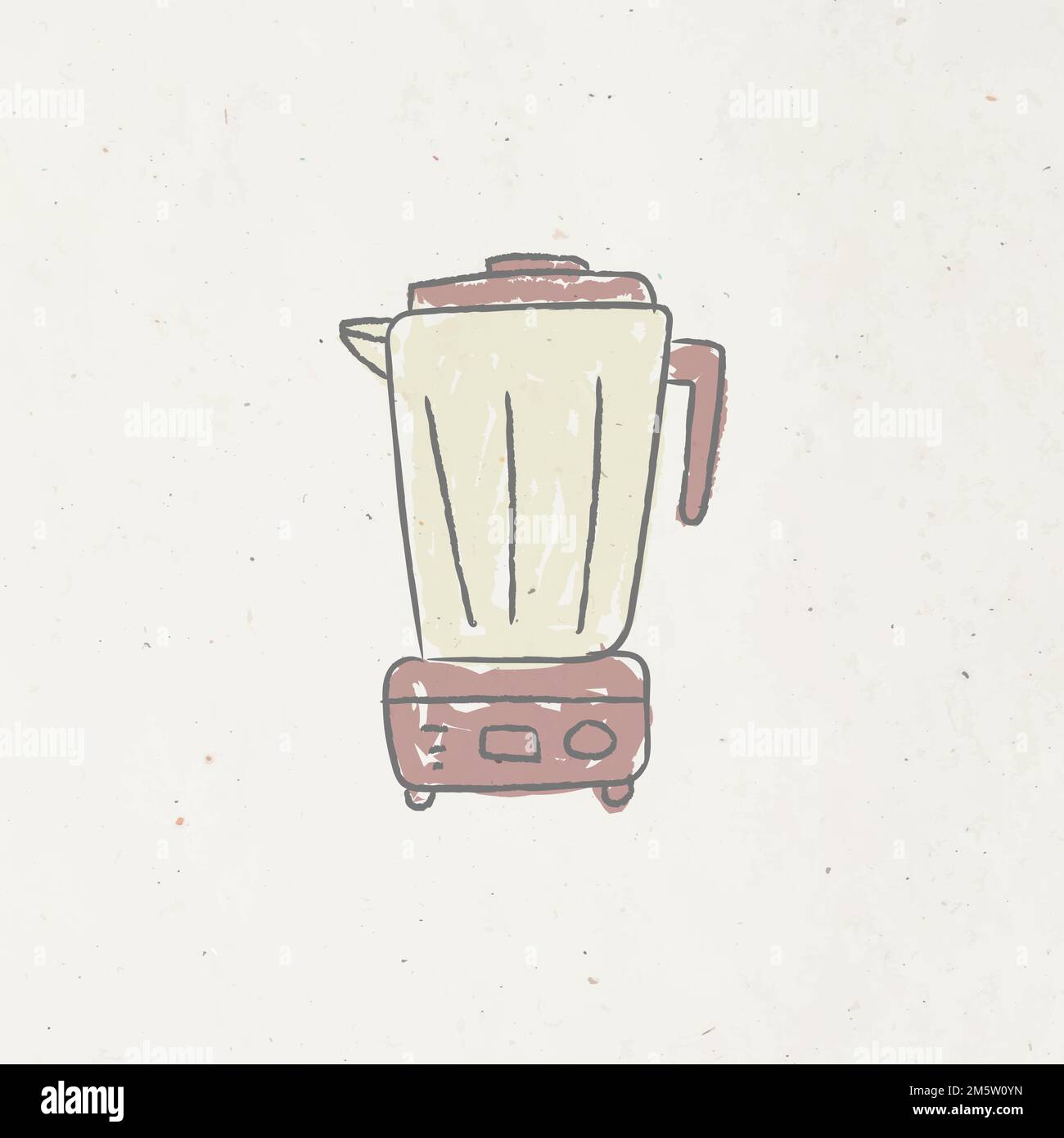 Doodle kitchen blender vector Stock Vector Image & Art - Alamy