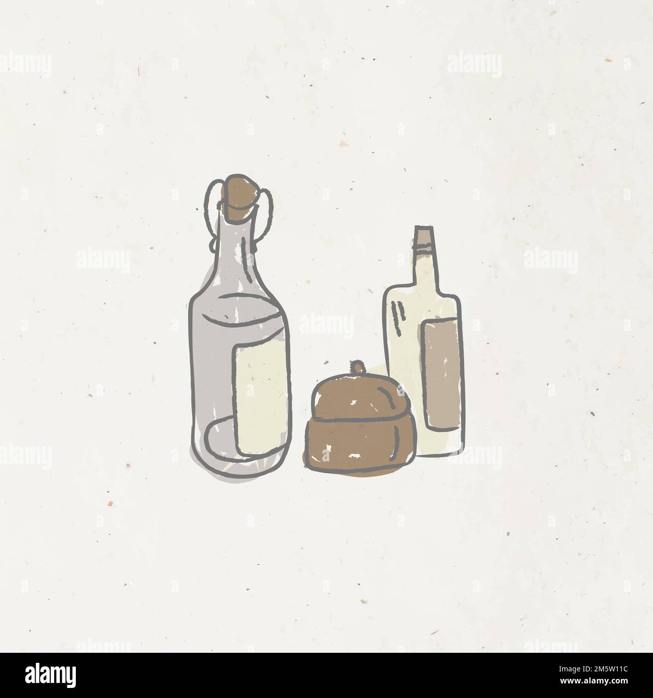 Set of condiment design resource vector Stock Vector Image & Art - Alamy