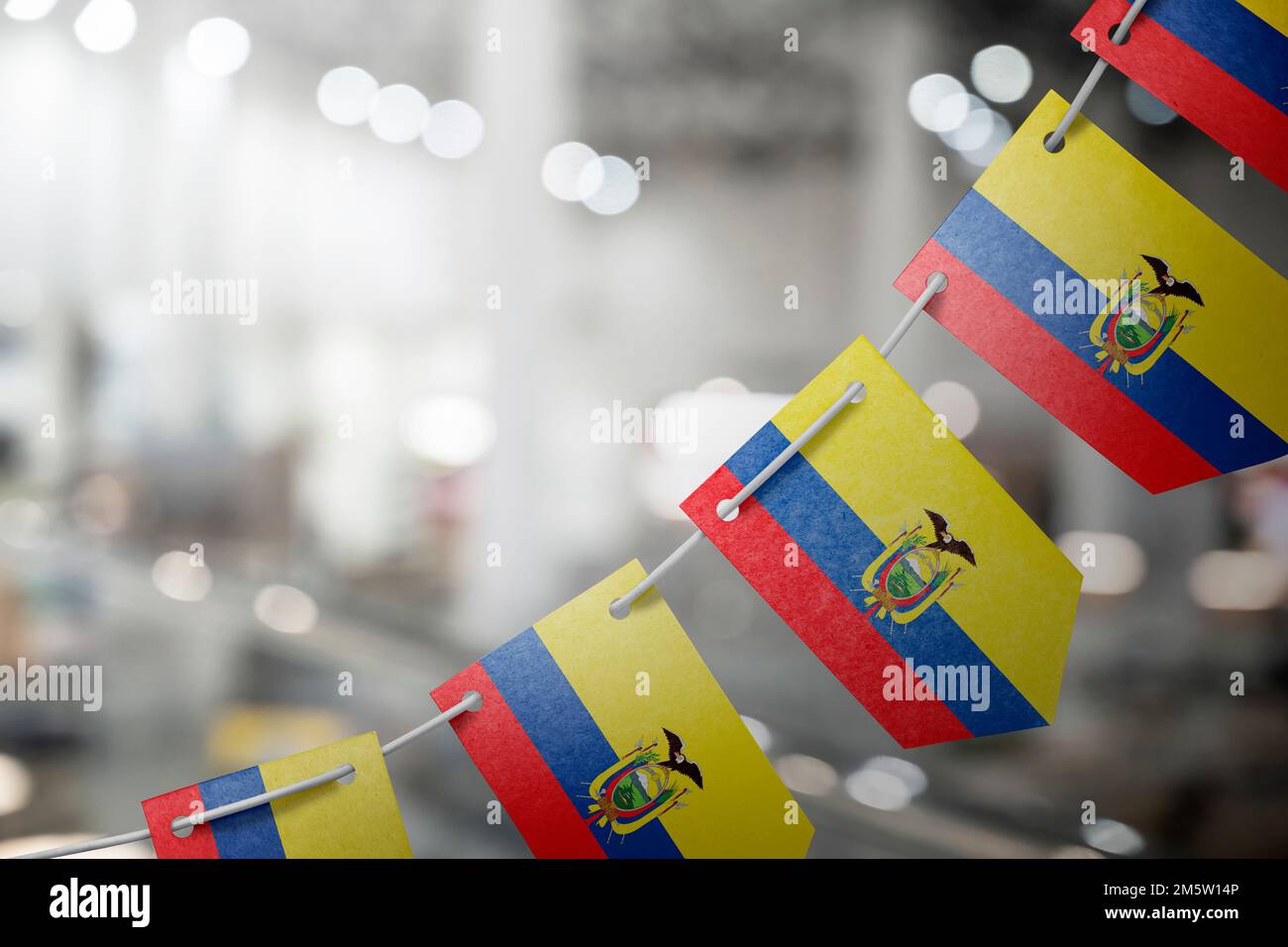 Ecuador flags national flag hi-res stock photography and images - Alamy