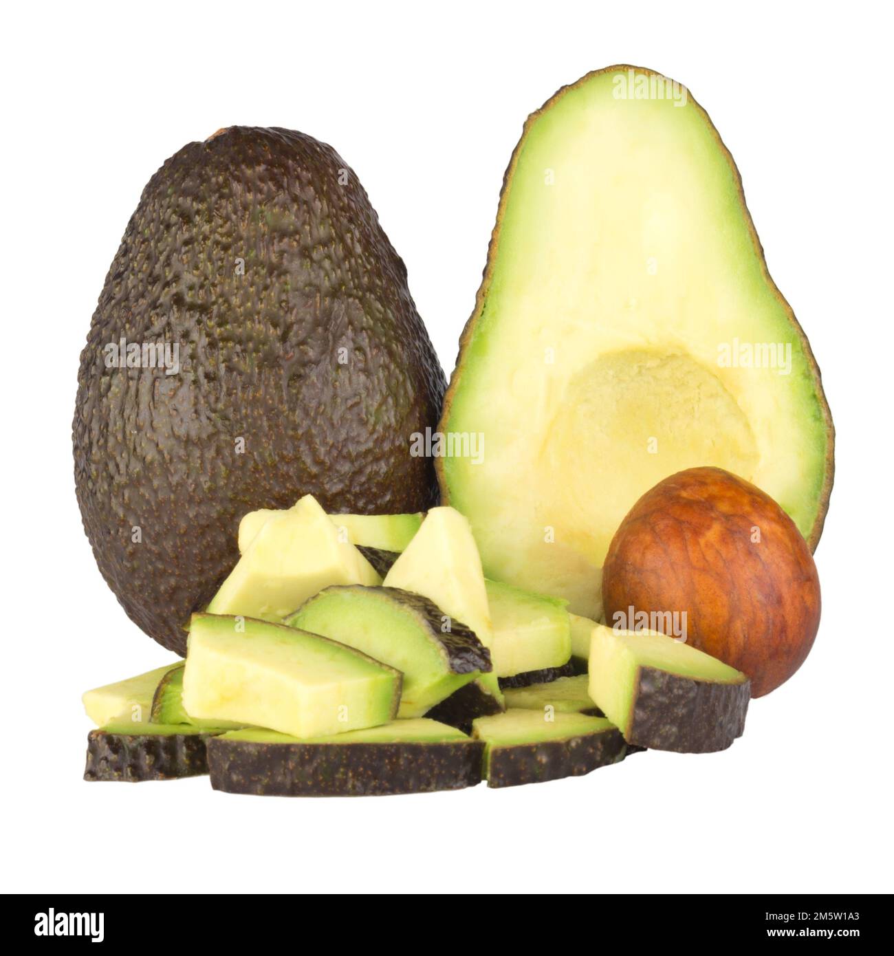 Avocado slice hi-res stock photography and images - Alamy